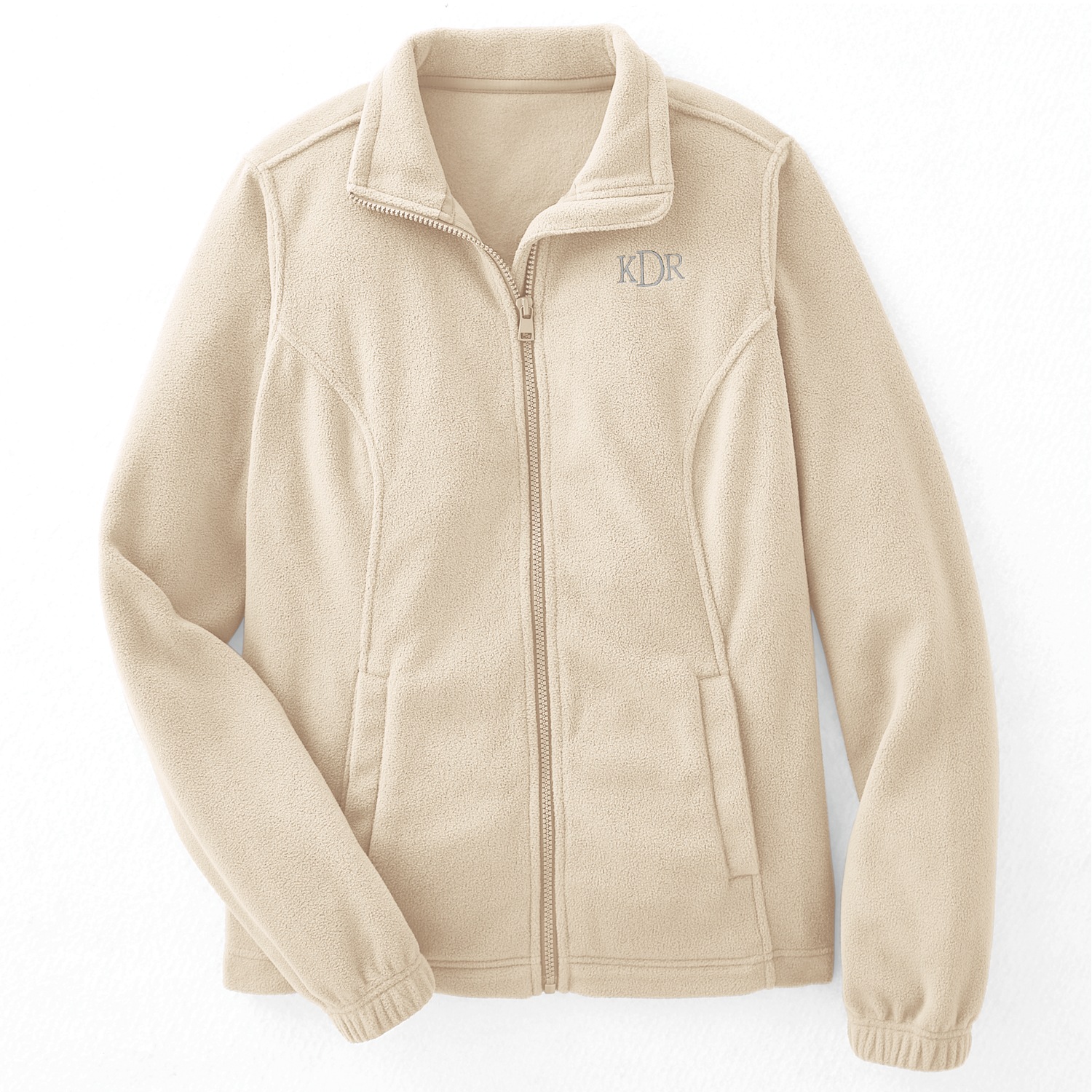 Women's Personalized Fleece Jacket | Swiss Colony