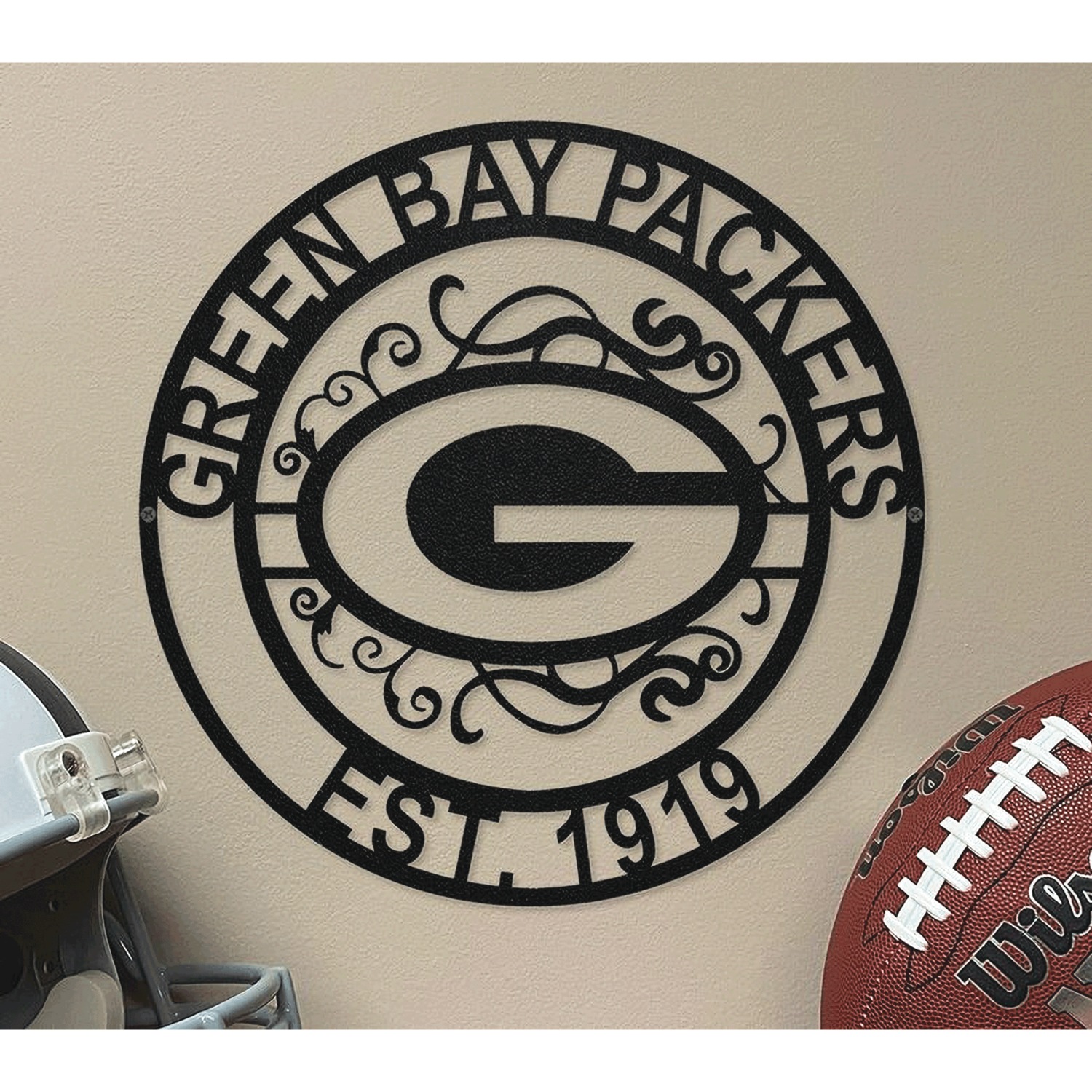 NFL Laser-Cut Wall Décor | Swiss Colony