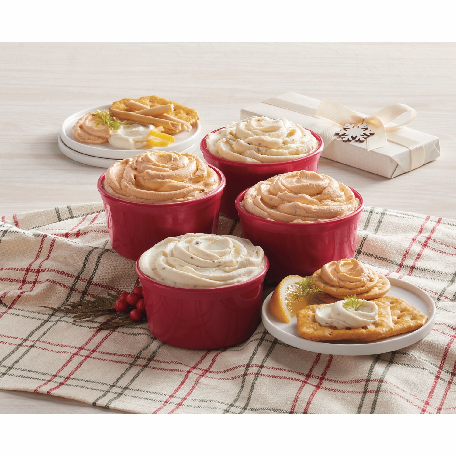 Seafood Incredible Spreadables® Gift Sampler | Swiss Colony