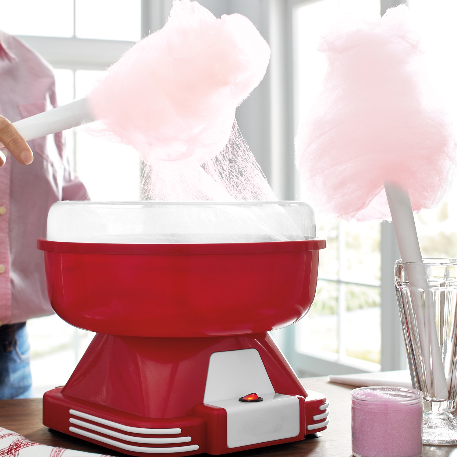 cotton candy maker