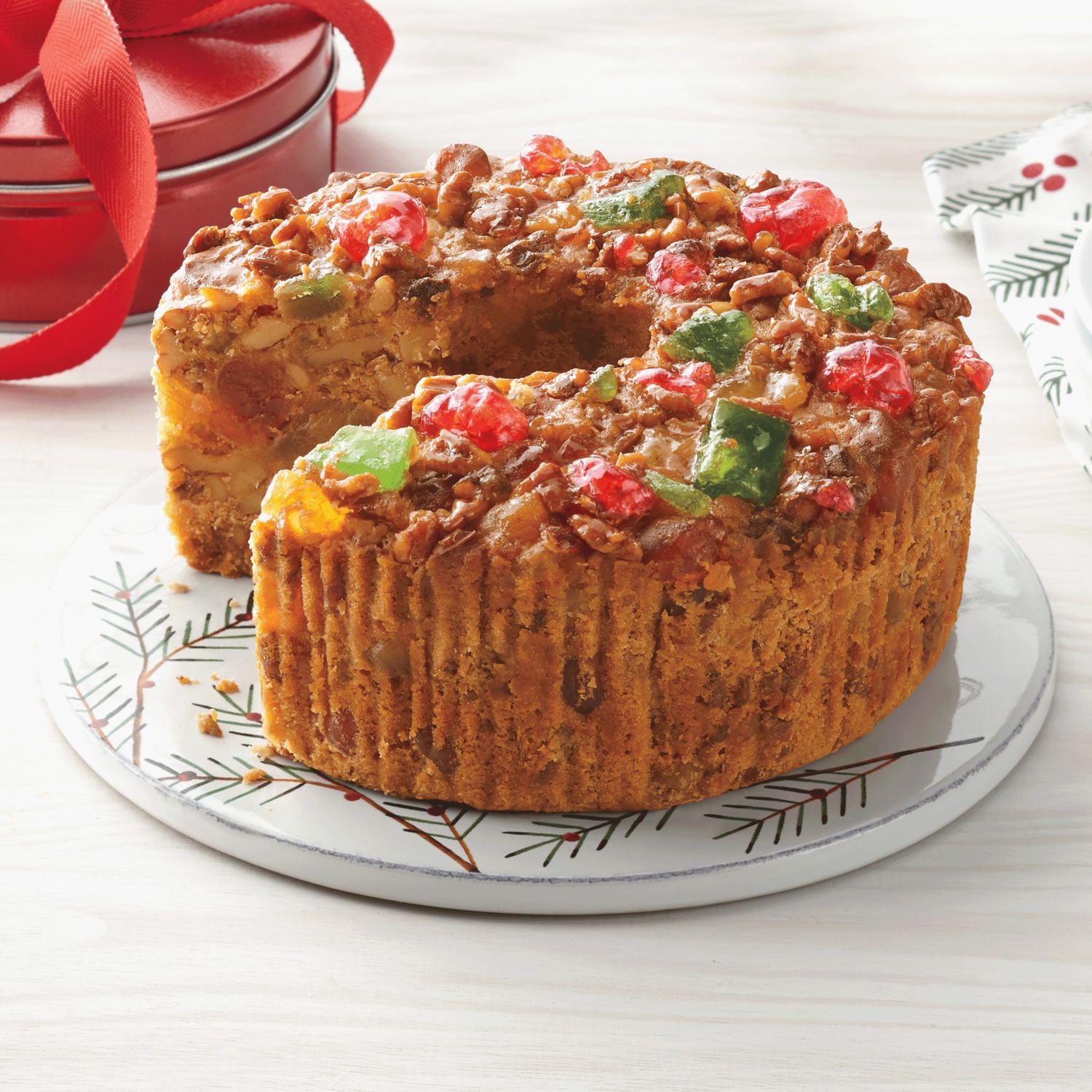 Christmas Fruitcake | Swiss Colony