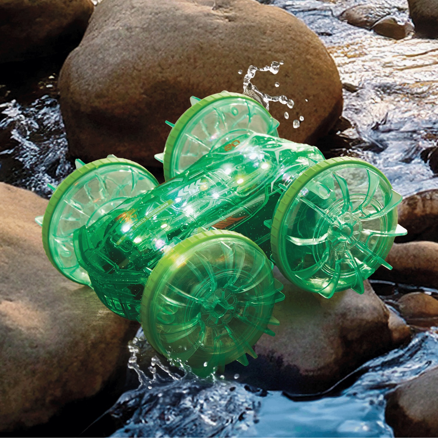 RC Amphibious Stunt Car | Swiss Colony