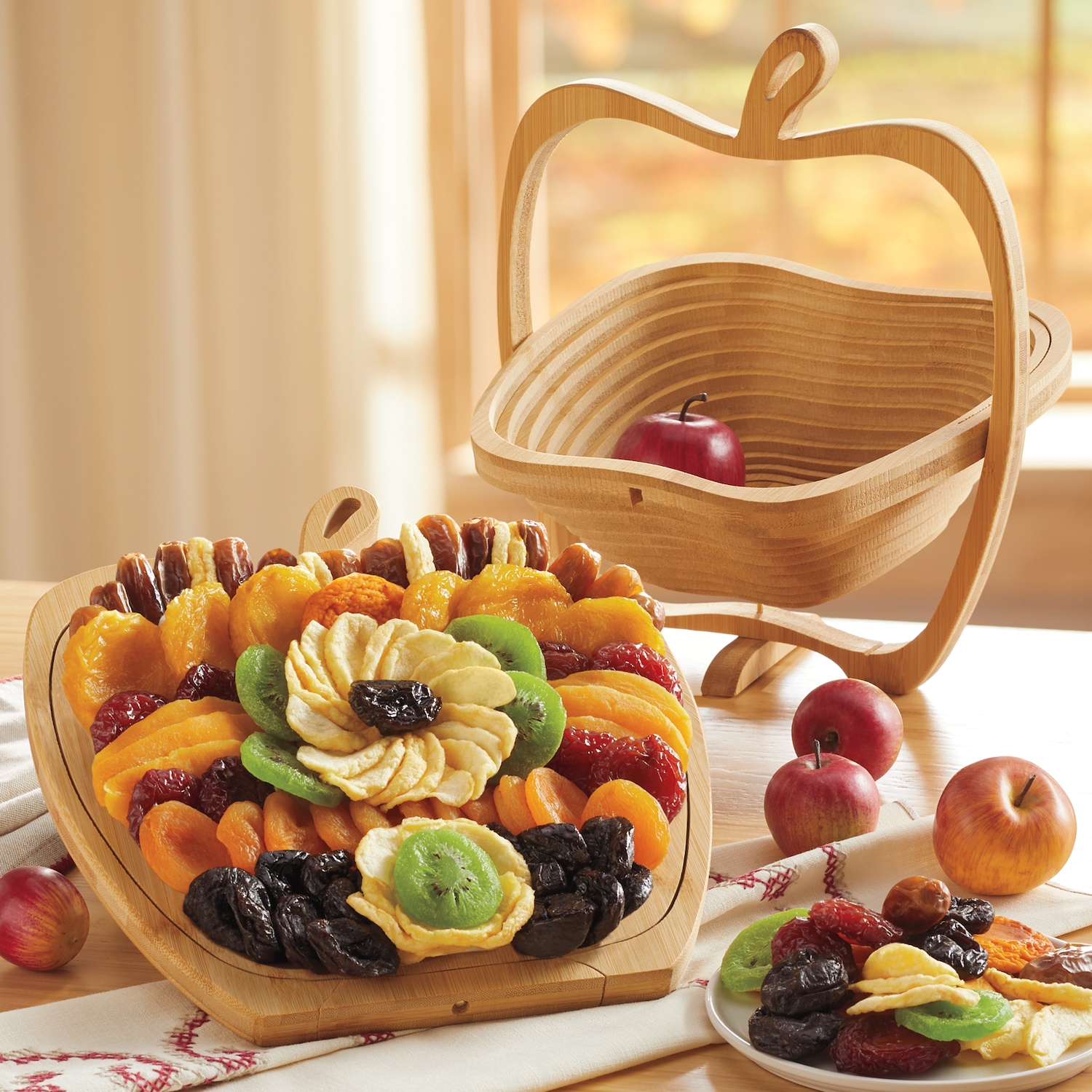 dried fruit plate