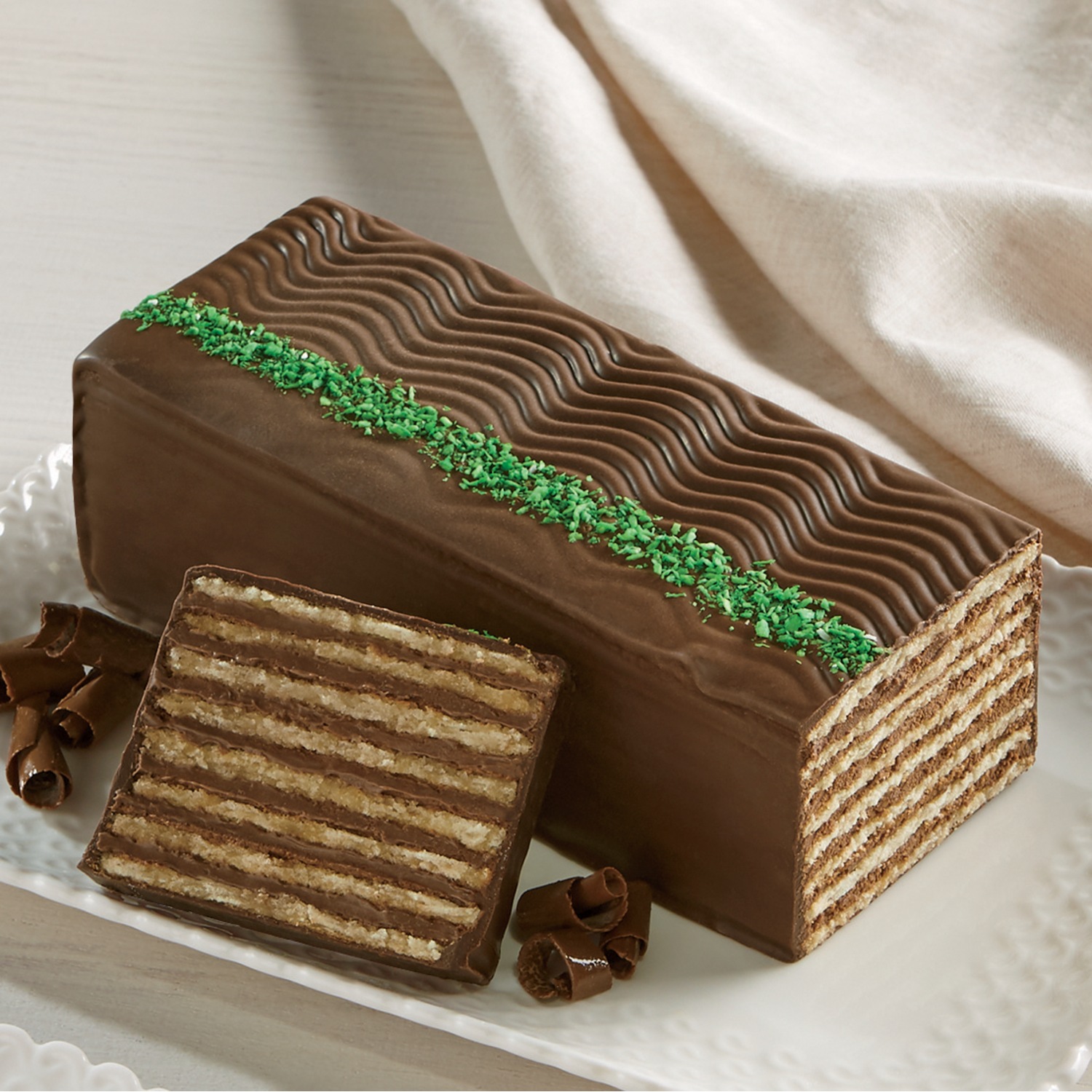 Original Chocolate Dobosh Torte | Swiss Colony