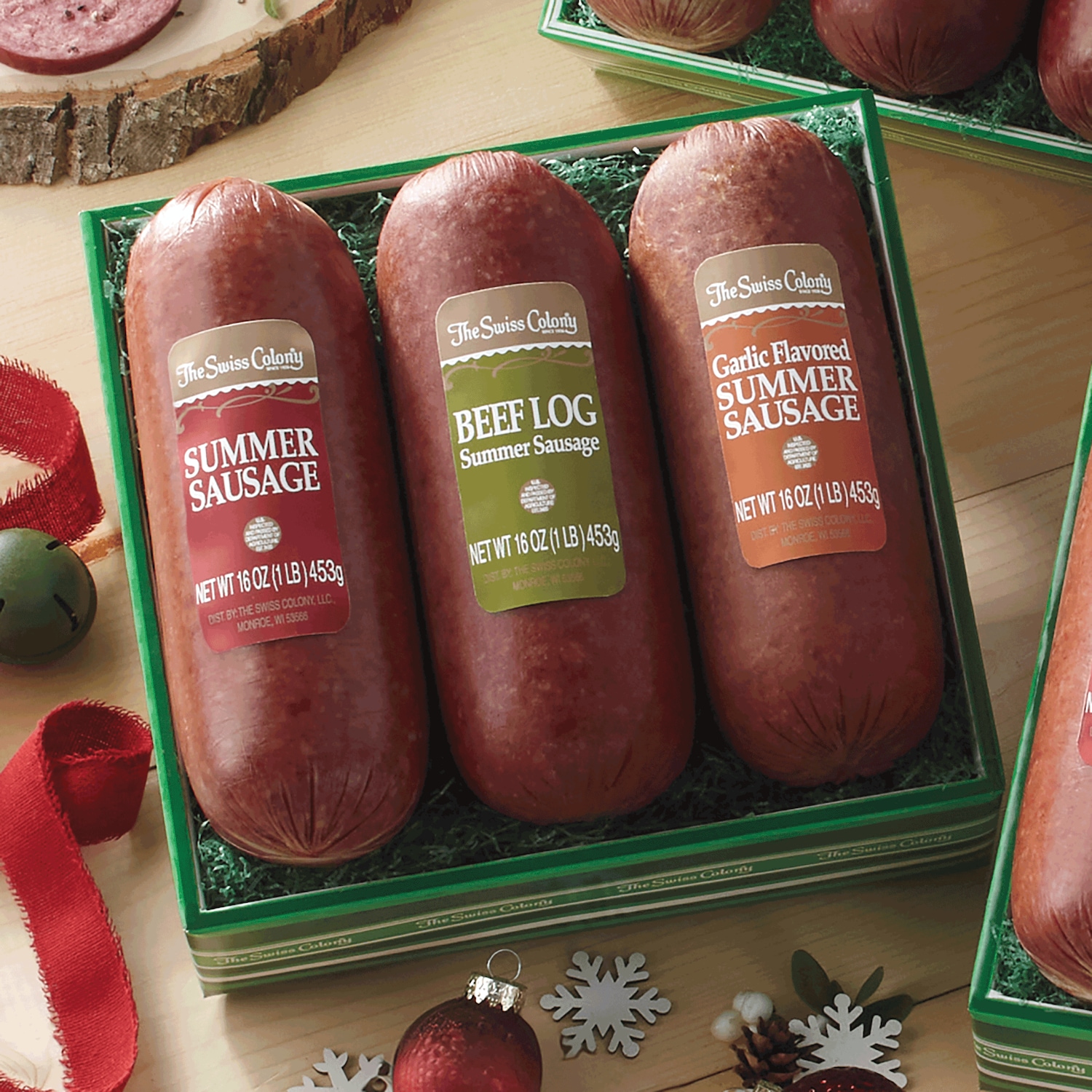 BEEF LOG® Gift Combos | Swiss Colony
