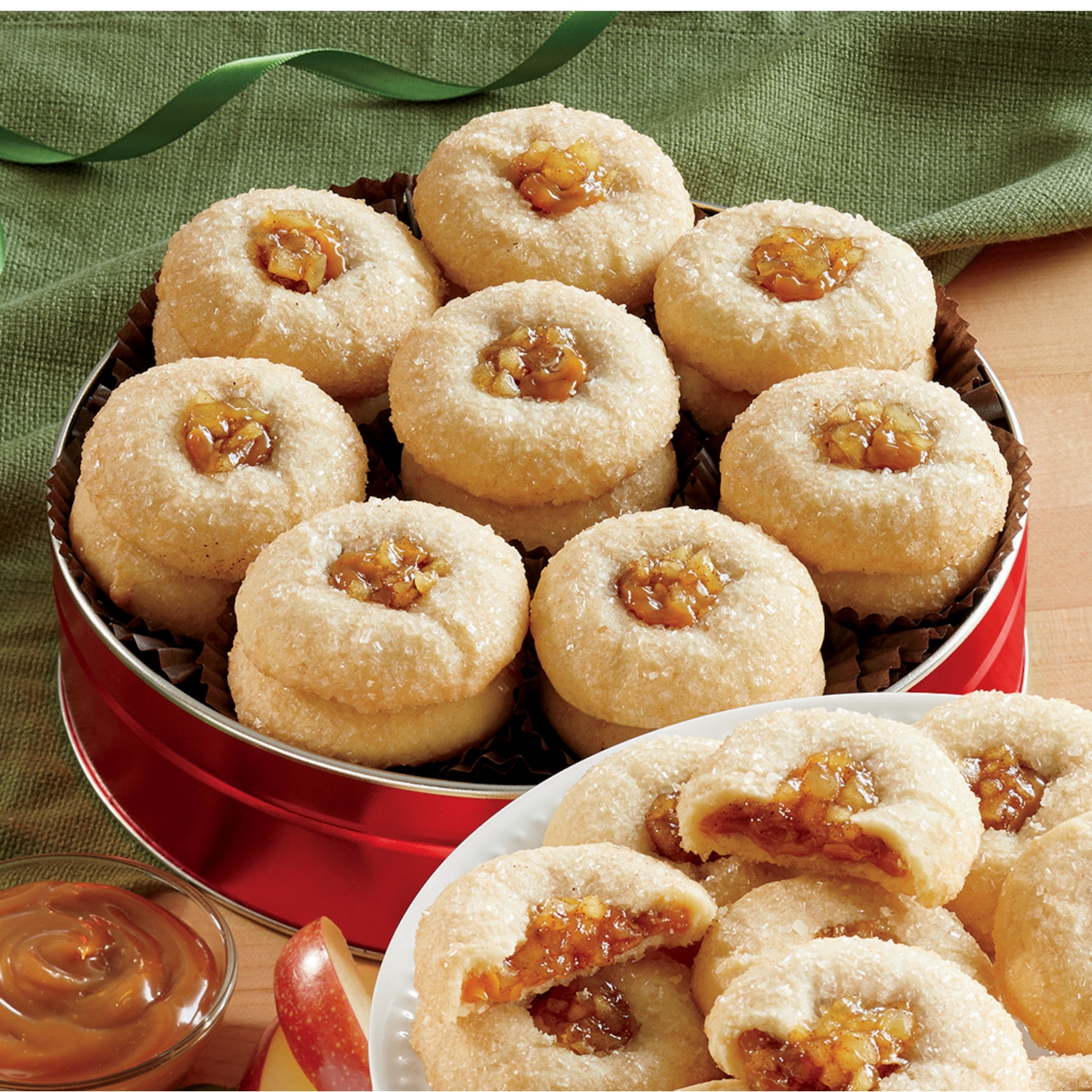 Caramel Apple Cookies | Swiss Colony