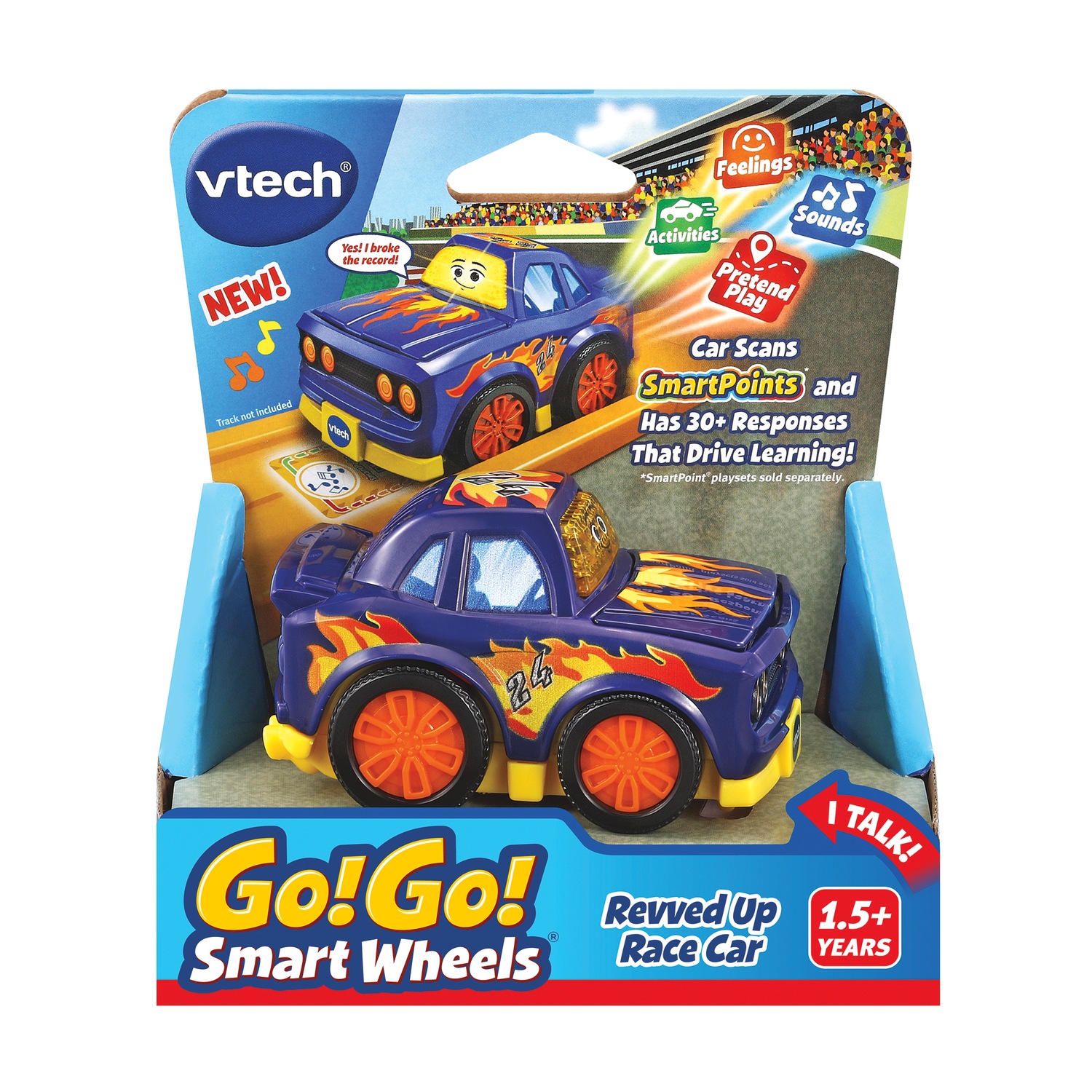 VTech Go! Go! Smart Wheels Car | Swiss Colony