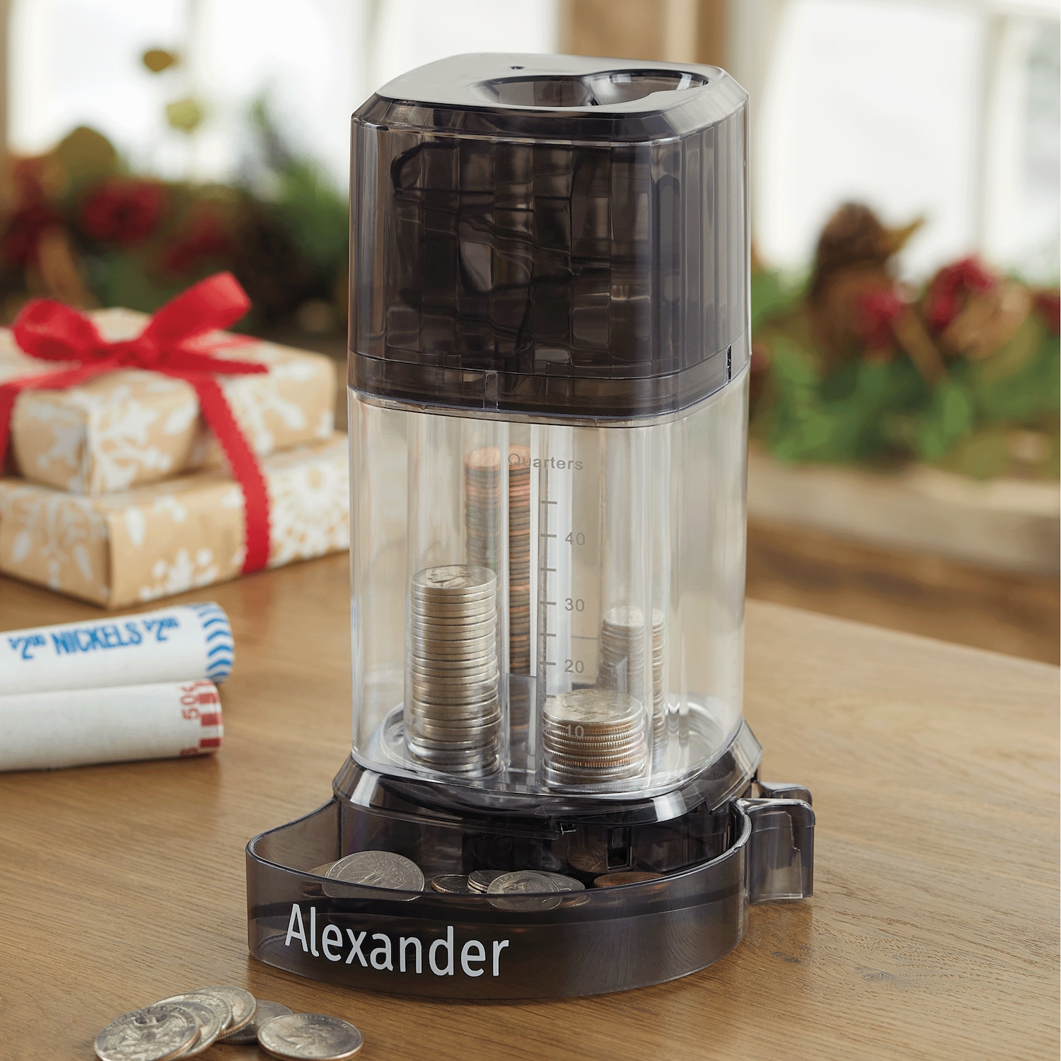 Coin Sorting Bank | Swiss Colony