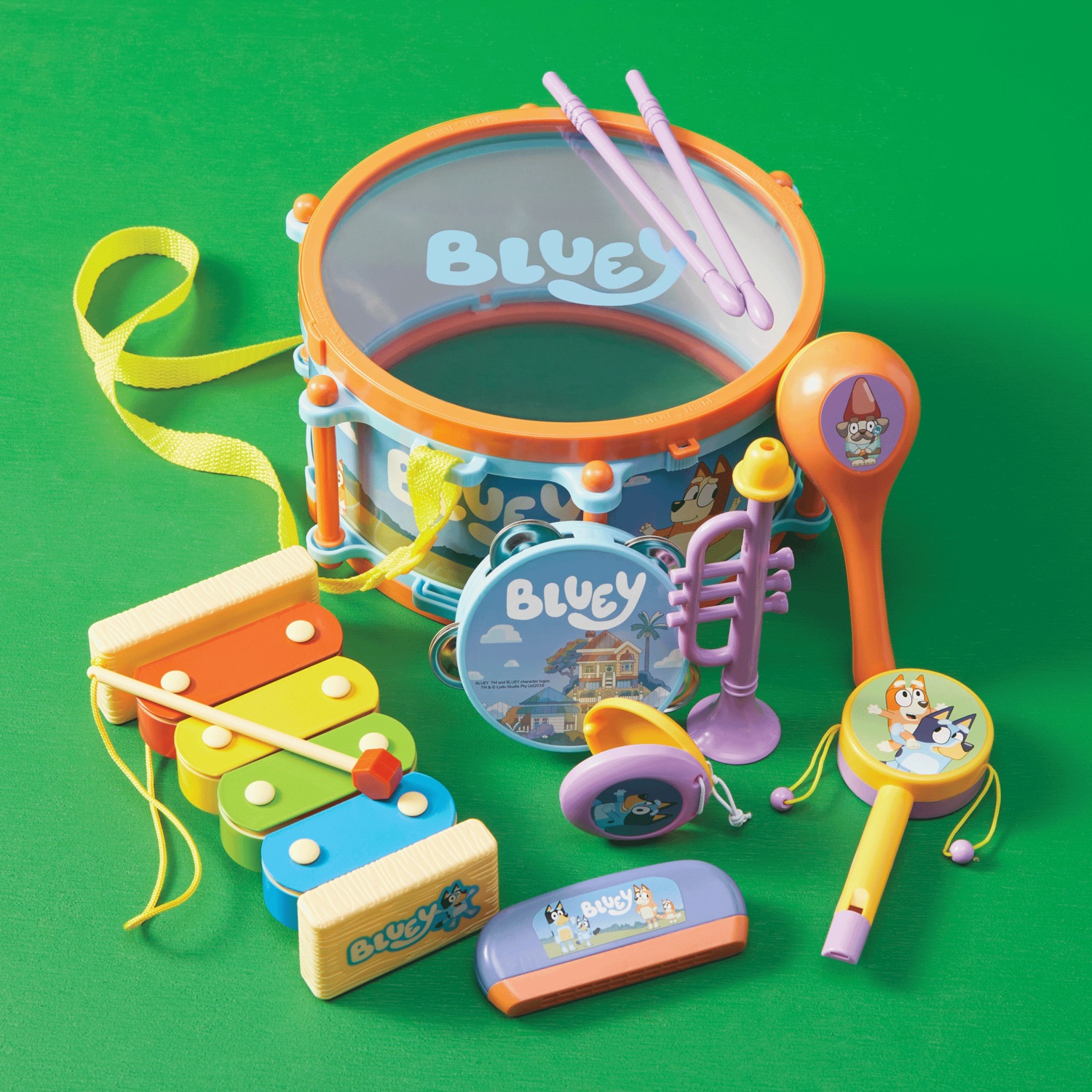 Bluey's Magic Band Set | Swiss Colony