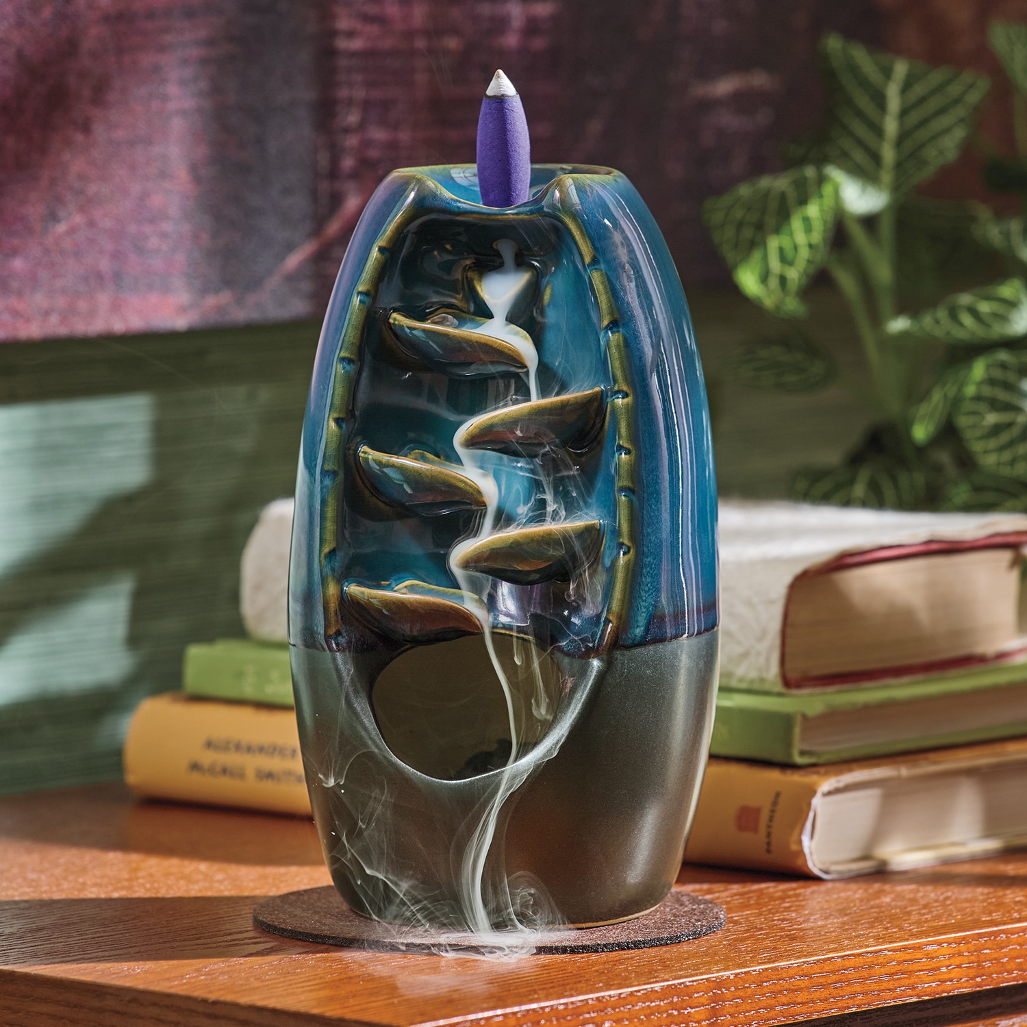 Karma Flow Waterfall Incense Burner | Swiss Colony
