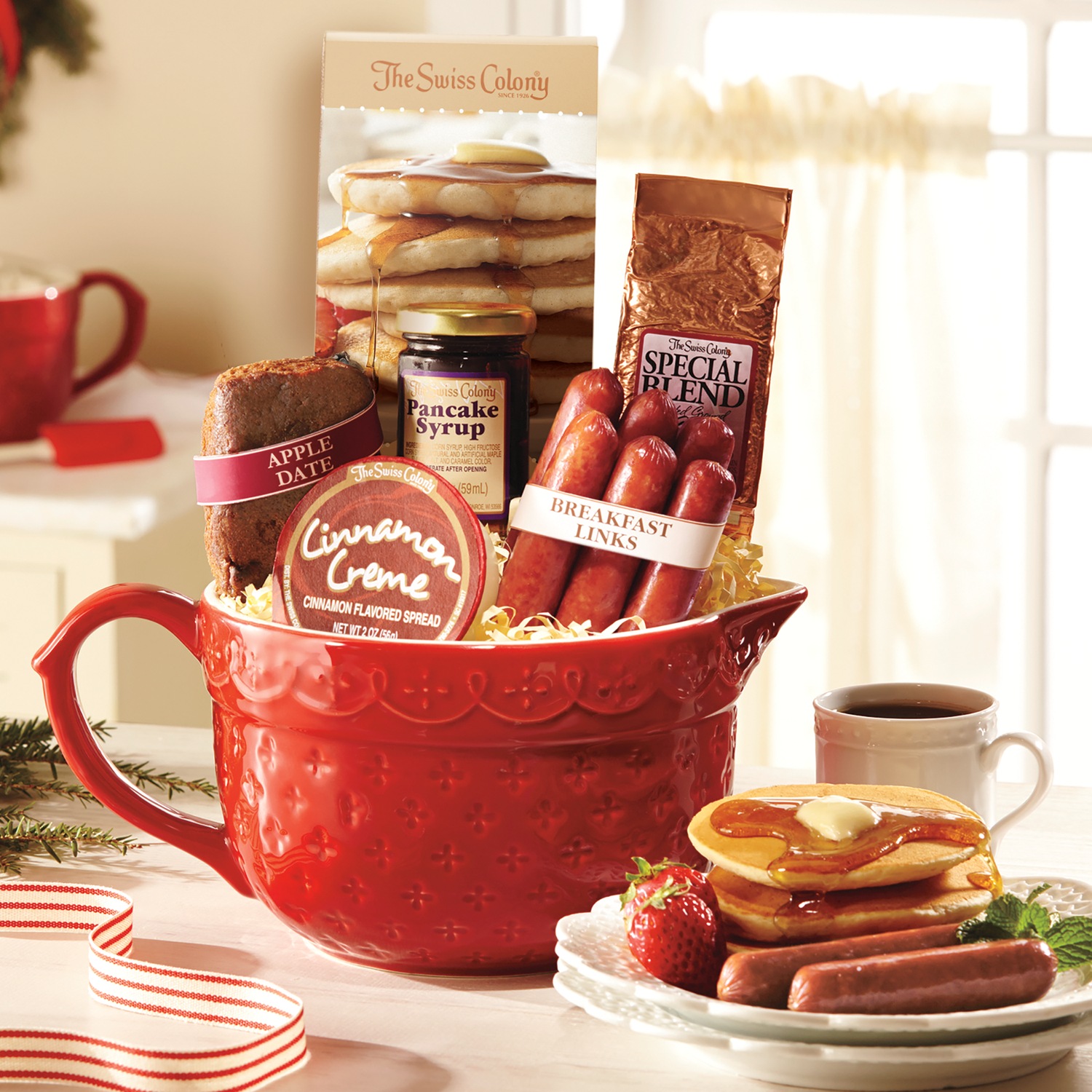 Breakfast Batter Bowl Gift | Swiss Colony