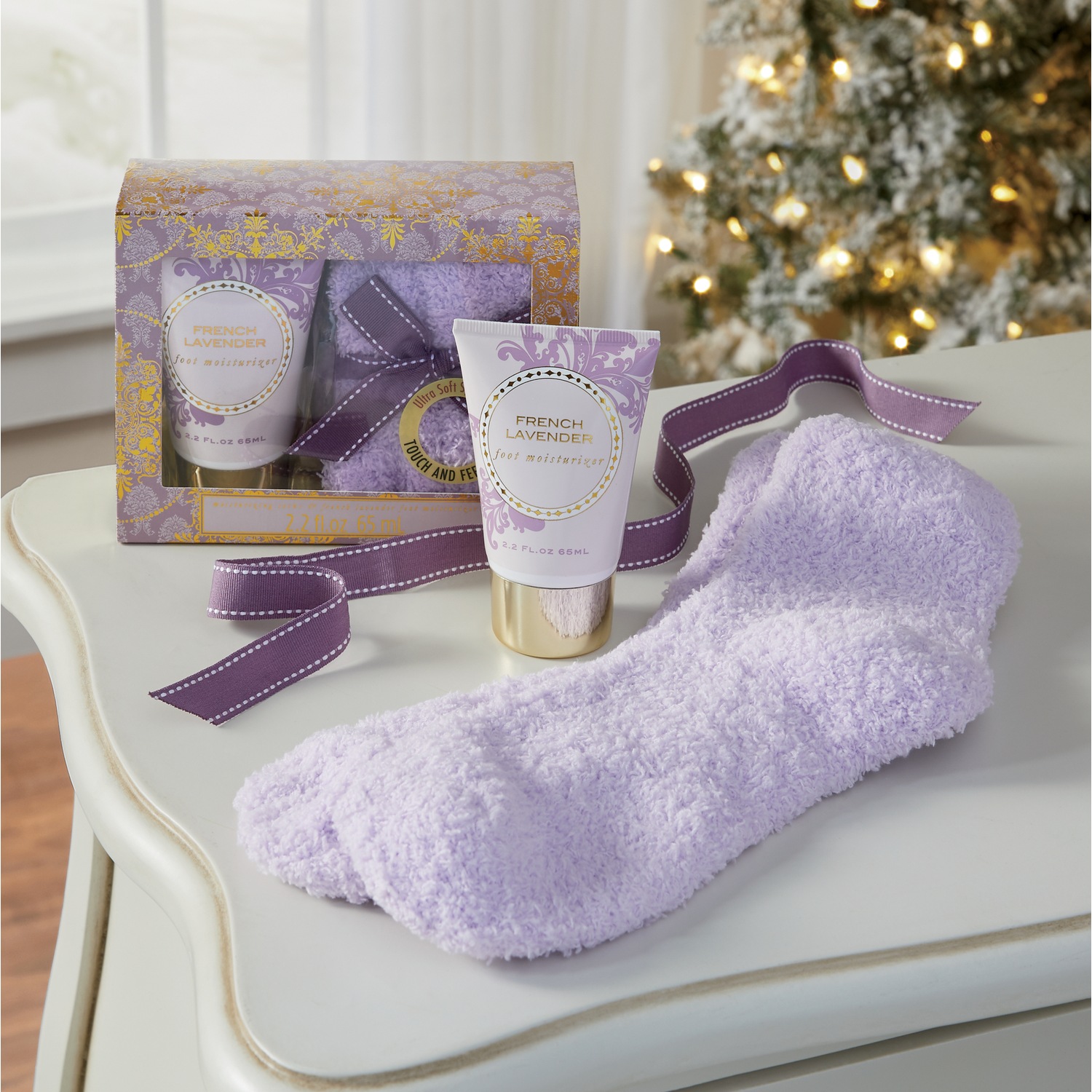 2-Piece Cozy Feet Gift Set | Swiss Colony