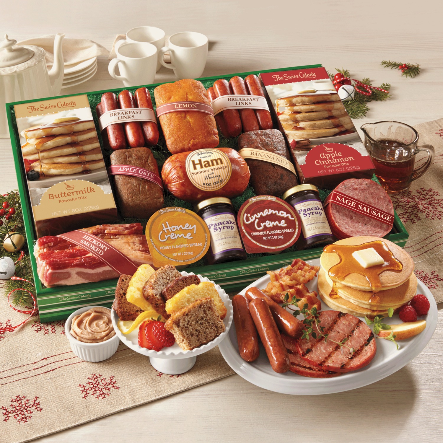 Colossal Breakfast Gift Assortment | Swiss Colony