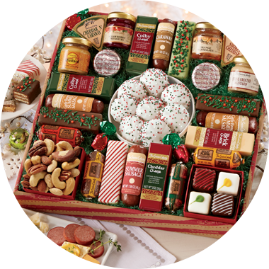 Gourmet Food Gifts - Gift Towers, Food Gift Sets | Swiss Colony
