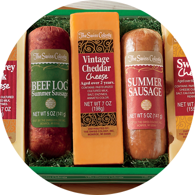 Gourmet Food Gifts - Gift Towers, Food Gift Sets | Swiss Colony
