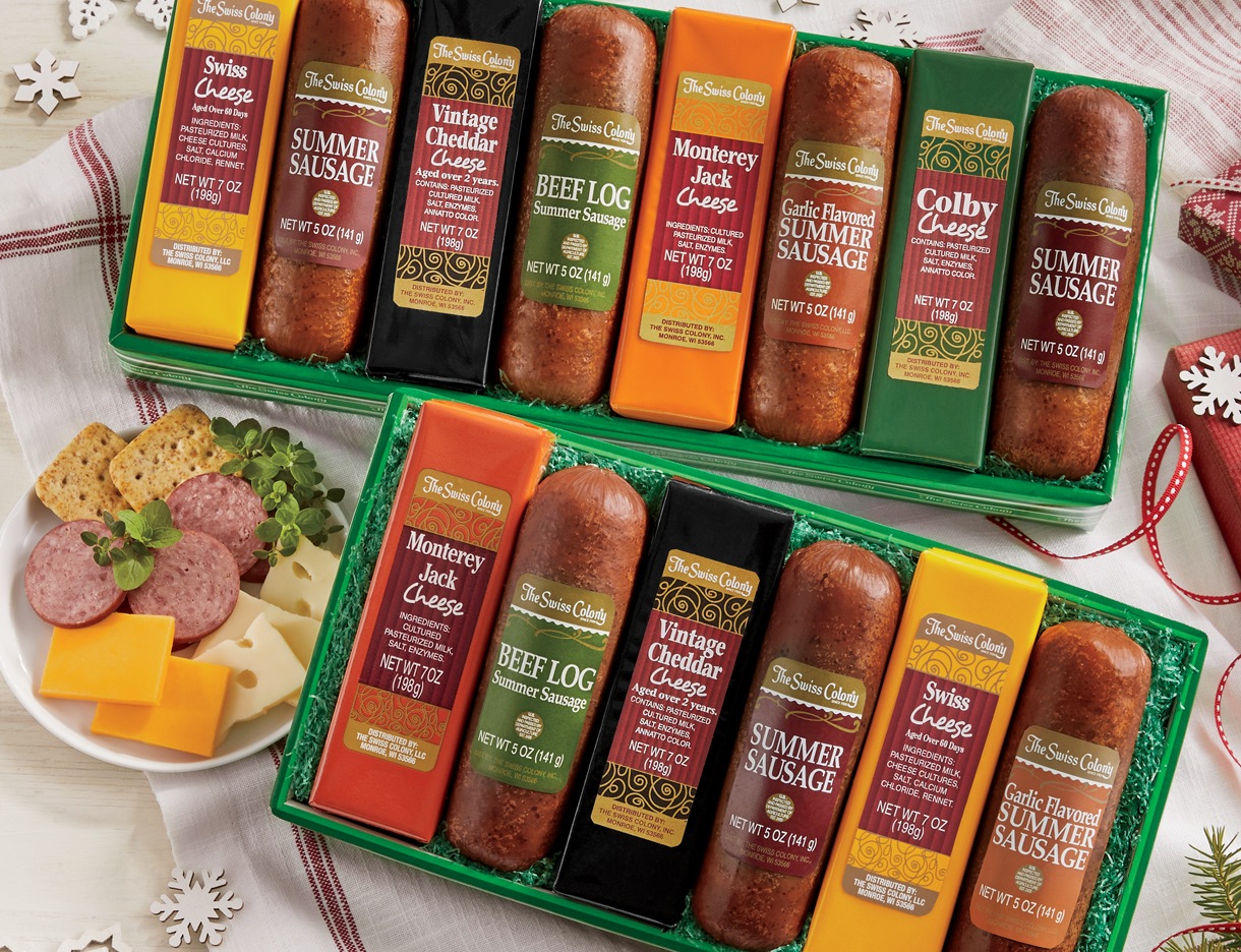 Swiss Colony | Food Gifts, Bakery, Cheese & Sausage