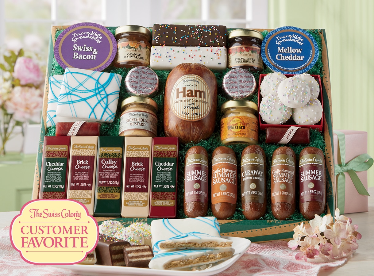 Swiss Colony | Food Gifts, Bakery, Cheese & Sausage