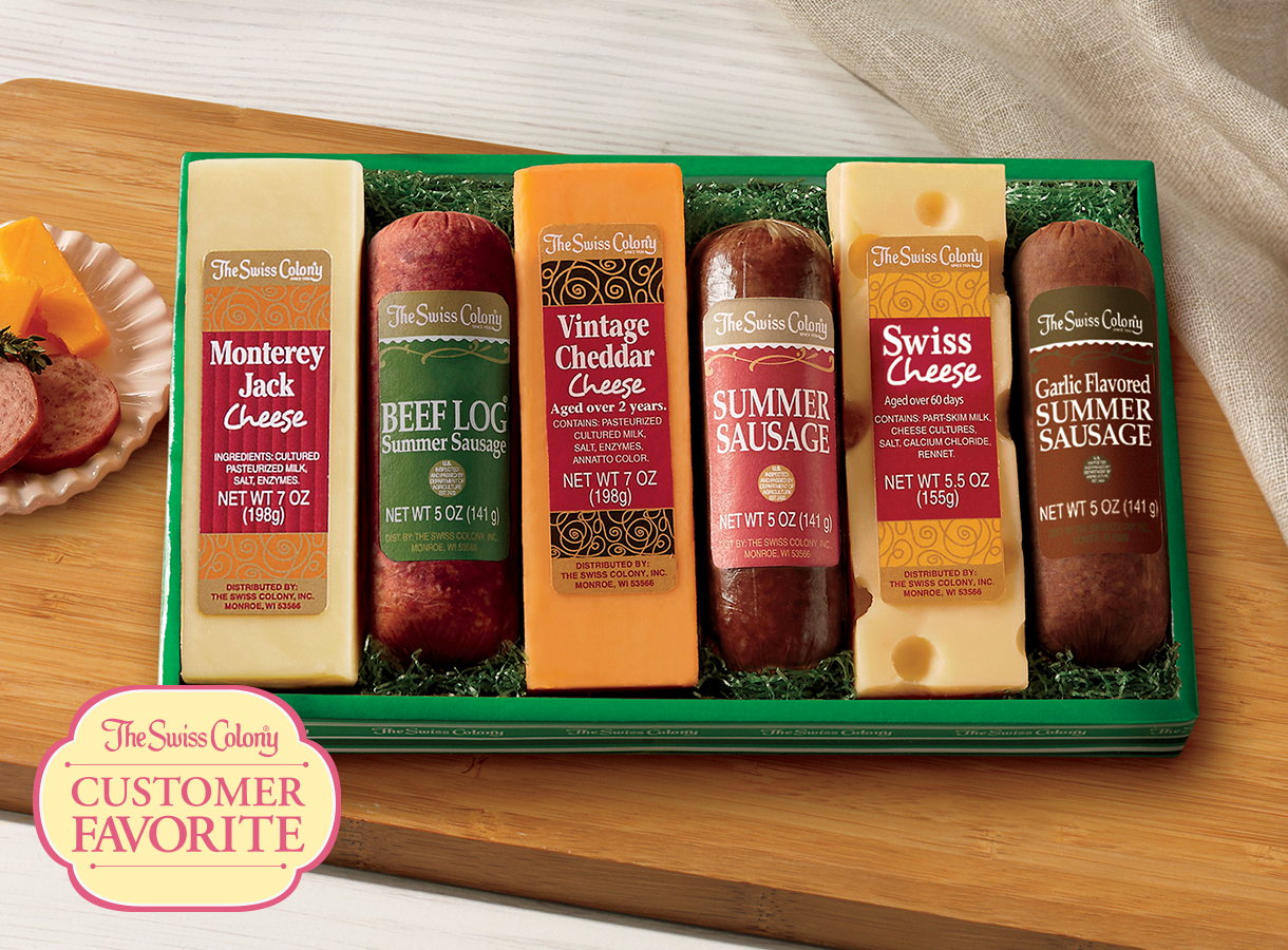 Swiss Colony | Food Gifts, Bakery, Cheese & Sausage